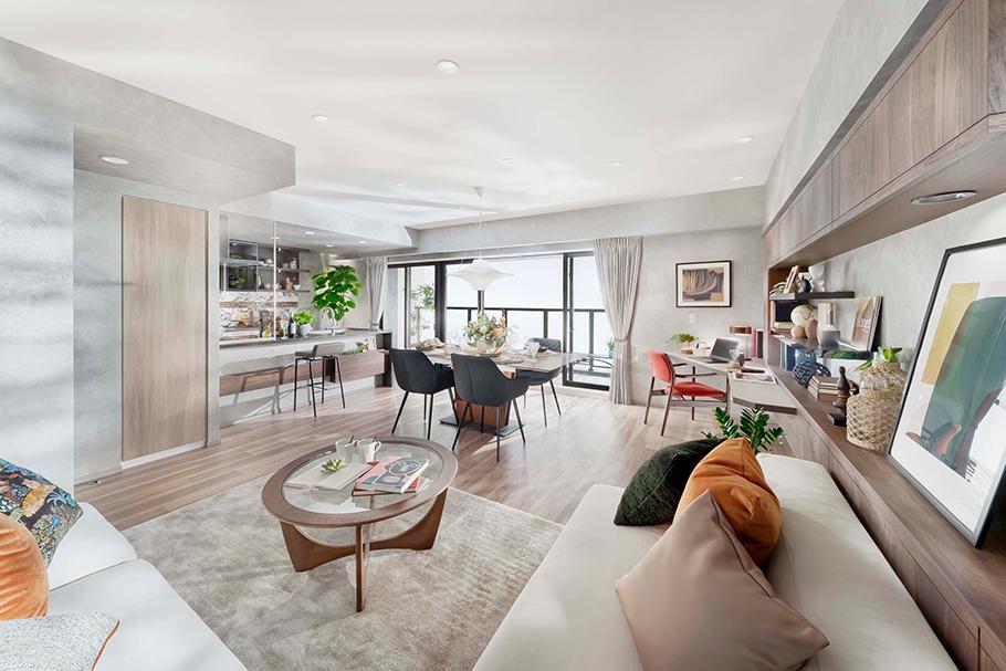 【SUUMO】レーベン・グランデ美田園ONE FLAG | 新築マンション・分譲マンション物件情報