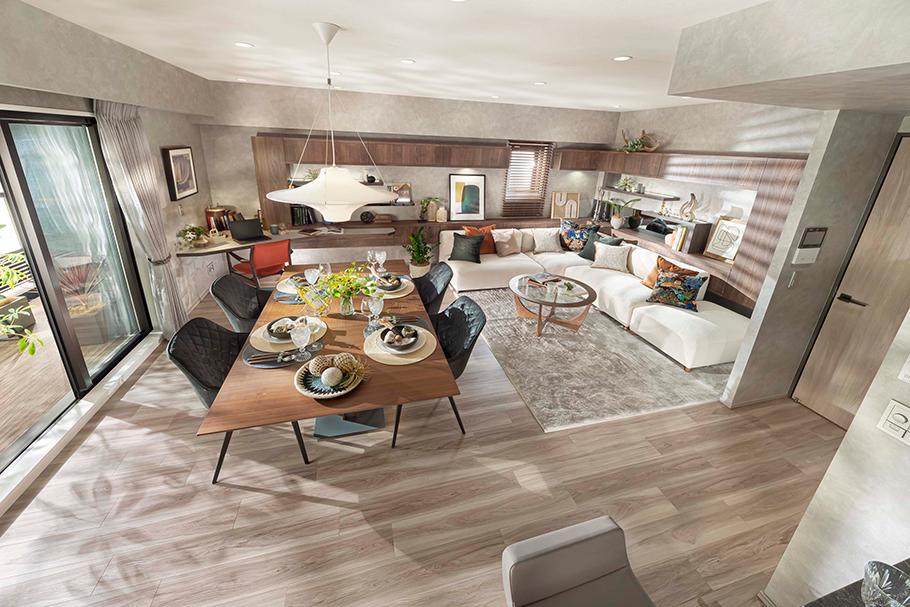 【SUUMO】レーベン・グランデ美田園ONE FLAG | 新築マンション・分譲マンション物件情報