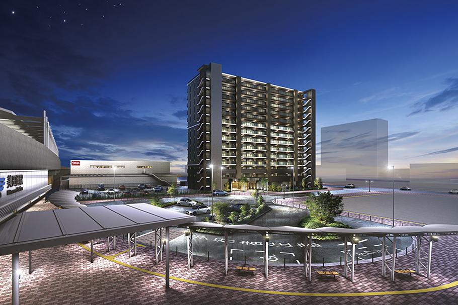 【SUUMO】レーベン・グランデ美田園ONE FLAG | 新築マンション・分譲マンション物件情報