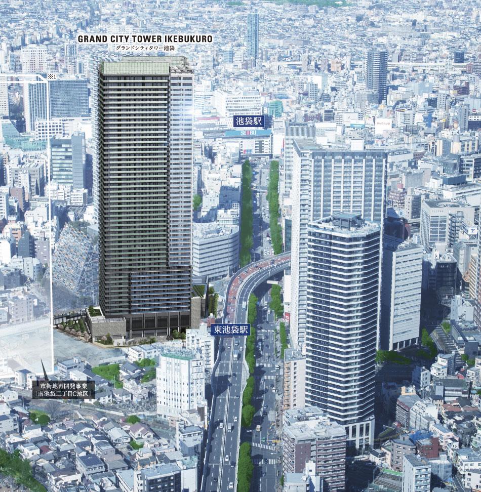 【SUUMO】グランドシティタワー池袋 | 新築マンション・分譲マンション物件情報