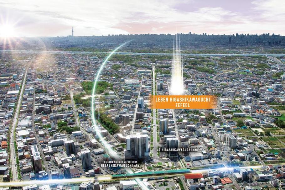 【SUUMO】レーベン東川口 ZEFEEL | 新築マンション・分譲マンション物件情報