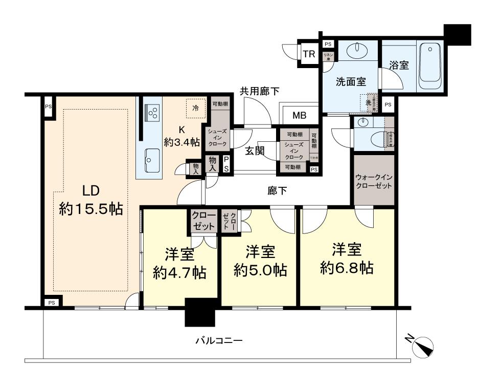 プラウドタワー平井の賃貸・中古物件・価格情報【SUUMO】