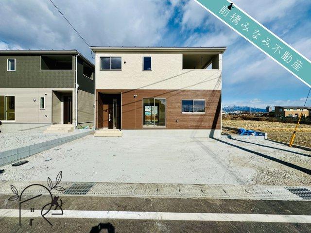 江田町(新前橋駅) 2380万円の新築住宅・新築一戸建ての詳細 江田町(新前橋駅) 2380万円の新築住宅・新築一戸建ての詳細