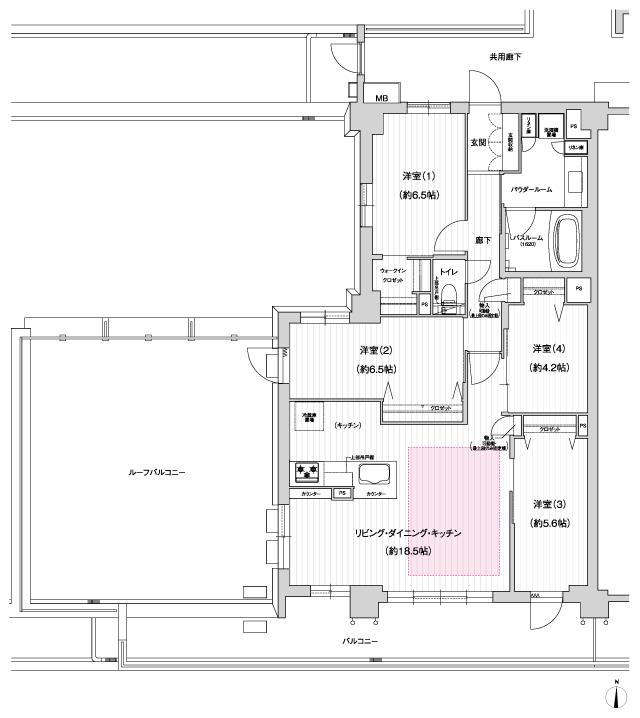 【SUUMO】間取り図（Mr）詳細 - プレサンス グラン 大垣 | 新築マンション・分譲マンション物件情報