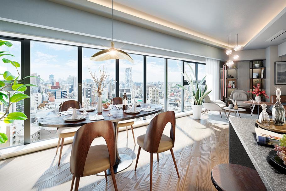 【SUUMO】ローレルタワー名古屋千種 | 新築マンション・分譲マンション物件情報