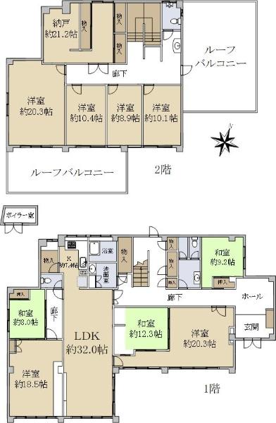 登美ヶ丘1 1億5000万円の中古住宅・中古物件・中古一戸建ての詳細情報（奈良県奈良市、物件番号:4b89800423a53d69a1234545538356af）｜ニフティ不動産【公式】