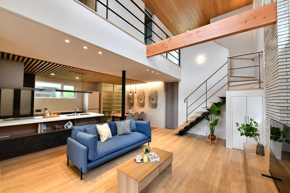 【SUUMO】 【2800万円/八戸市/3LDK/37坪】内装にこだわった家 - 東北産業 八戸支店の建築実例詳細 | 注文住宅