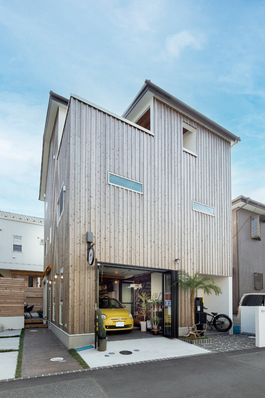 【SUUMO】 【4000万円台/42坪/二世帯/スキップフロア】ライフスタイルの変化に合わせ転用可能な分離型の二世帯住宅 - 陽の木ホーム の建築実例詳細 | 注文住宅