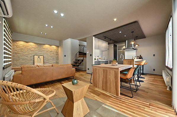 【SUUMO】 【30坪｜平屋｜ナチュラル系｜間取り図有】窓からの景色がまるで絵画のような家 - 東陽AP の建築実例詳細 | 注文住宅