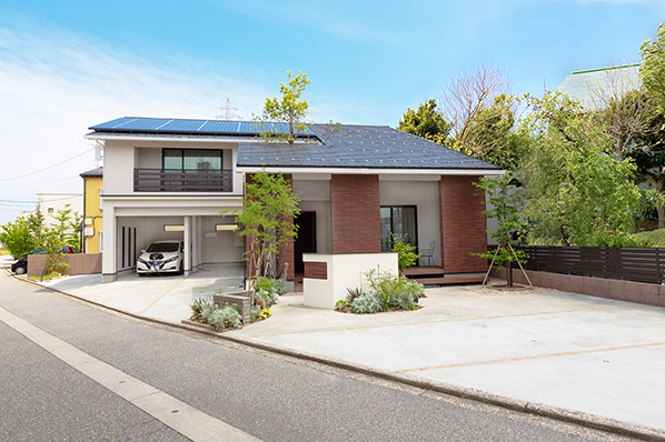 【SUUMO】 【2LDK/27坪】収納充実 3階建て狭小住宅 - 創建社 の建築実例詳細 | 注文住宅