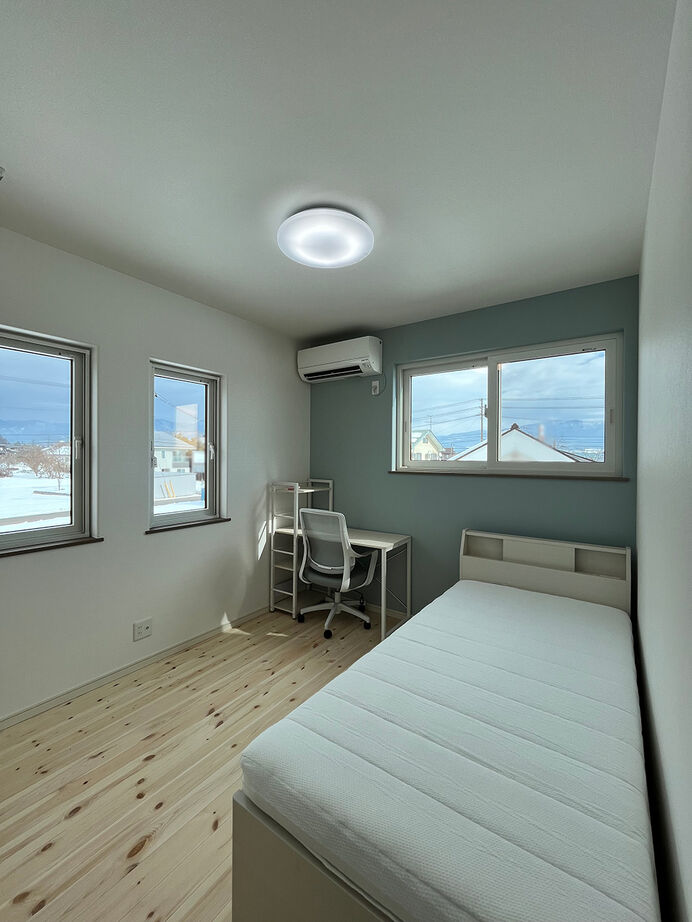 【SUUMO】 【2000万円台・約37坪／長期優良・ZEH】天井スピーカーから大好きな音楽が流れ、木が心地よい北欧テイスト - エクセルホーム福島 の建築実例詳細 | 注文住宅