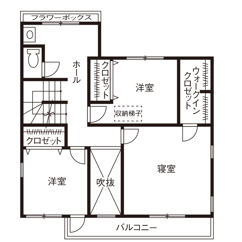 【SUUMO】 【2883万円｜32坪｜準防火仕様｜間取り図有】重厚感×パリ・アパルトマン。吹き抜けが描く陽だまりに猫も - ノーザンハウス の建築実例詳細 | 注文住宅