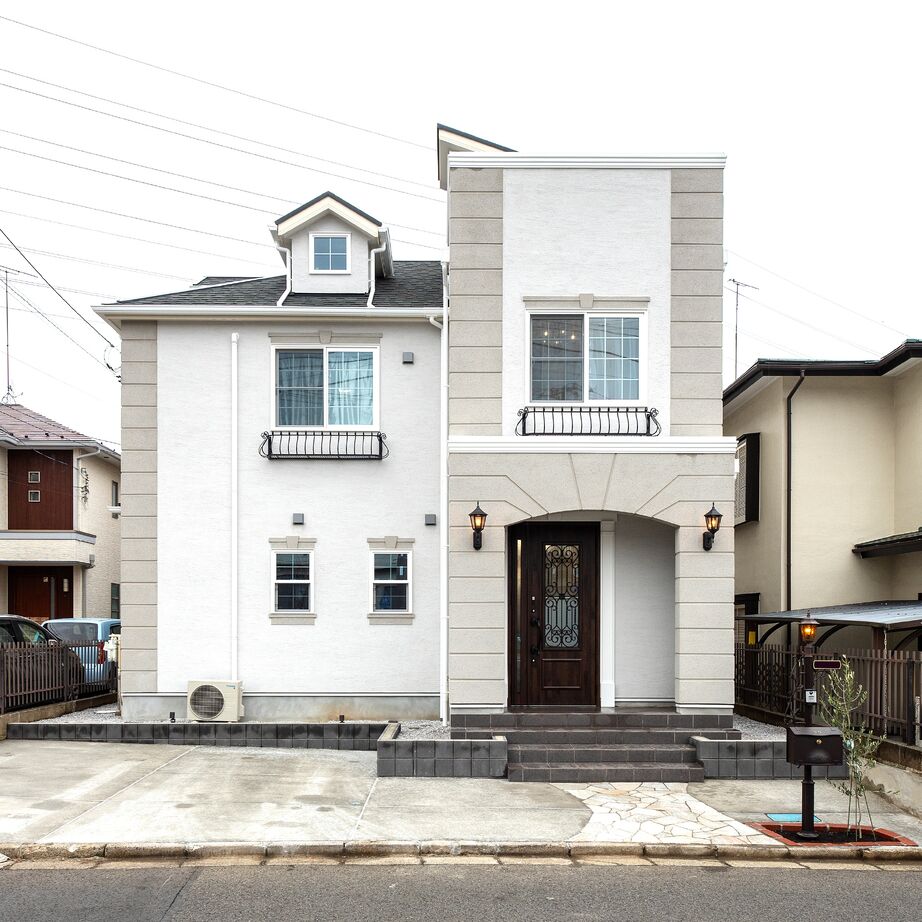 【SUUMO】 【2883万円｜32坪｜準防火仕様｜間取り図有】重厚感×パリ・アパルトマン。吹き抜けが描く陽だまりに猫も - ノーザンハウス の建築実例詳細 | 注文住宅