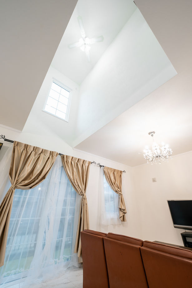 【SUUMO】 【2883万円｜32坪｜準防火仕様｜間取り図有】重厚感×パリ・アパルトマン。吹き抜けが描く陽だまりに猫も - ノーザンハウス の建築実例詳細 | 注文住宅