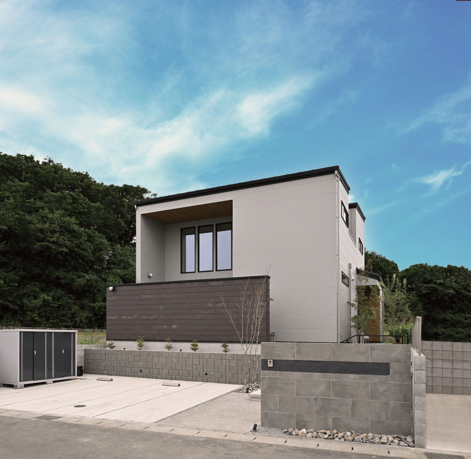 【SUUMO】 【2000万円台／36.2坪／吹き抜け】開放的な空間とプライバシーを両立。愛猫も快適な“Open air house” - タクト設計事務所 の建築実例詳細 | 注文住宅