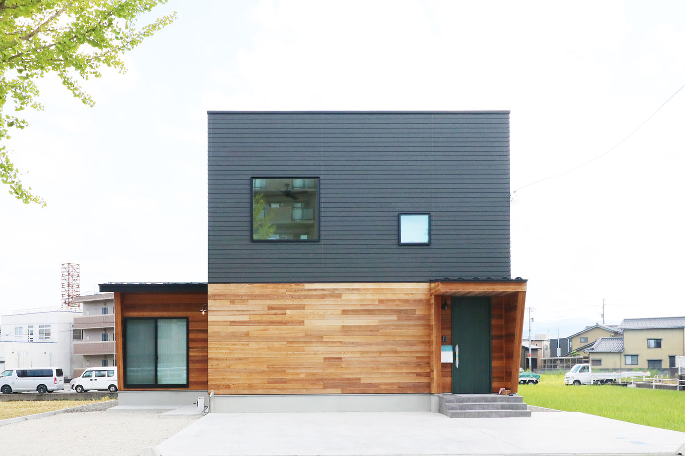 【SUUMO】 【野々市市H様邸/ウッドデッキ/サンルーム/勾配天井】ZERO-CUBE FREAK'S - 伊地知組 の建築実例詳細 | 注文住宅