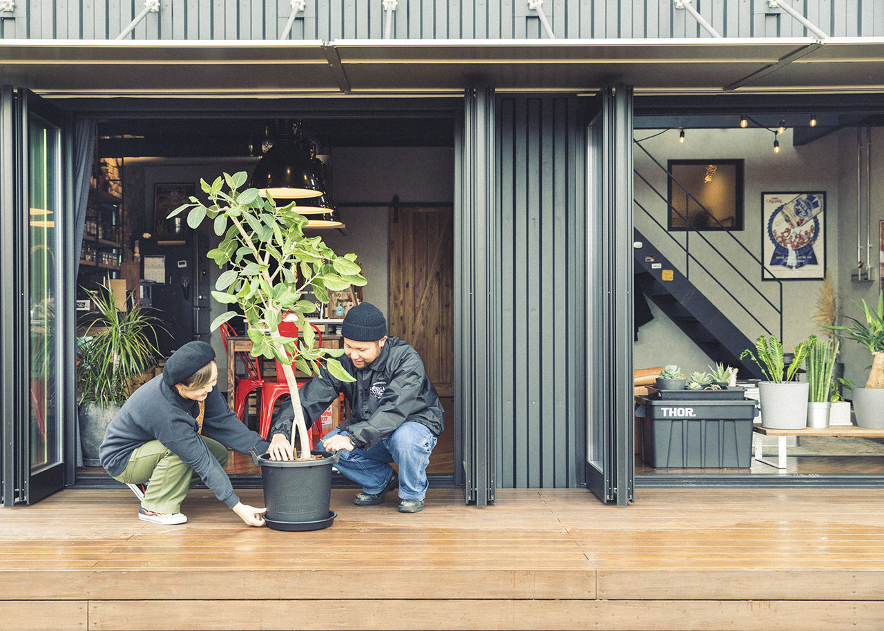 【SUUMO】 【C様邸/インダストリアル/ガレージハウス】ZERO-CUBE WAREHOUSE - 伊地知組 の建築実例詳細 | 注文住宅