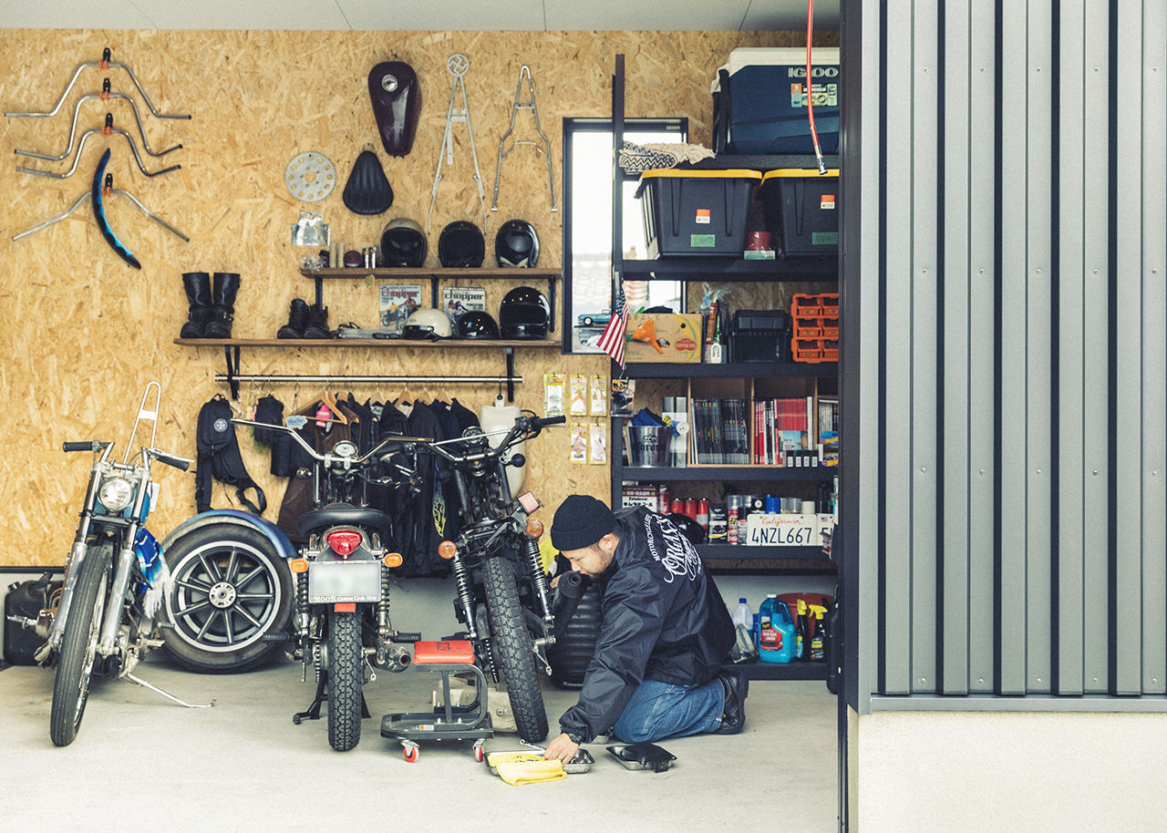 【SUUMO】 【C様邸/インダストリアル/ガレージハウス】ZERO-CUBE WAREHOUSE - 伊地知組 の建築実例詳細 | 注文住宅