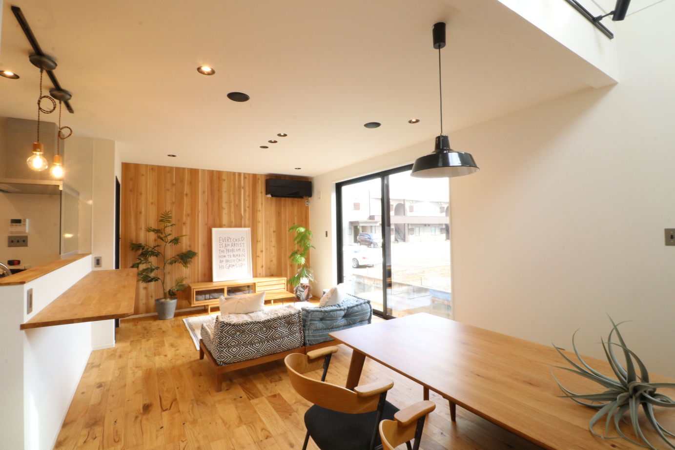 【SUUMO】 【小松市/ガレージ/鉄骨階段】ZERO-CUBE+GARAGE - 伊地知組 の建築実例詳細 | 注文住宅