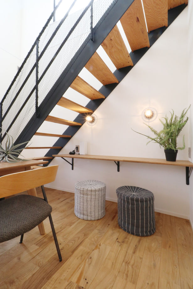 【SUUMO】 【小松市/ガレージ/鉄骨階段】ZERO-CUBE+GARAGE - 伊地知組 の建築実例詳細 | 注文住宅