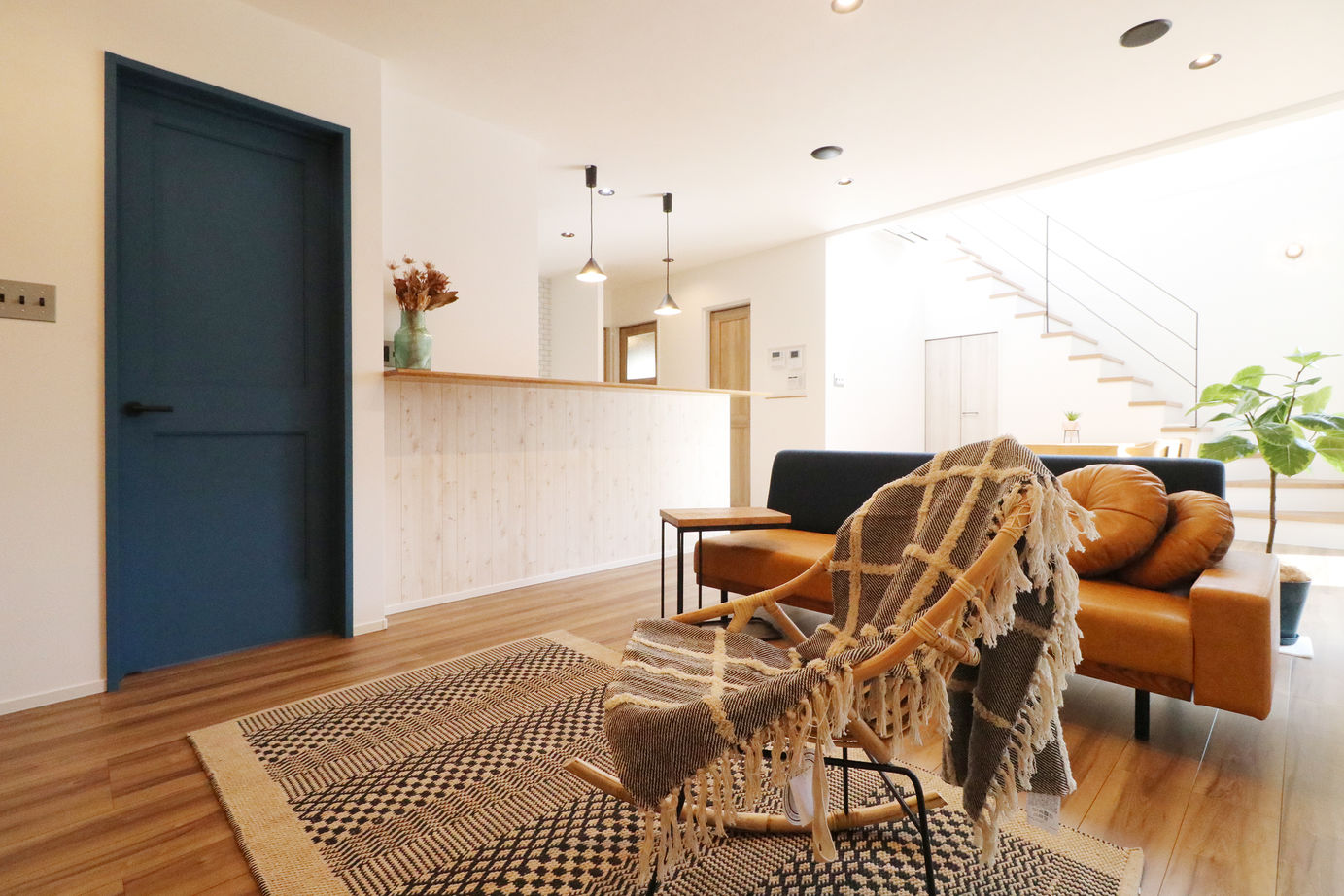 【SUUMO】 【小松市/ウッドデッキ/吹抜け】ZERO-CUBE+BOX - 伊地知組 の建築実例詳細 | 注文住宅