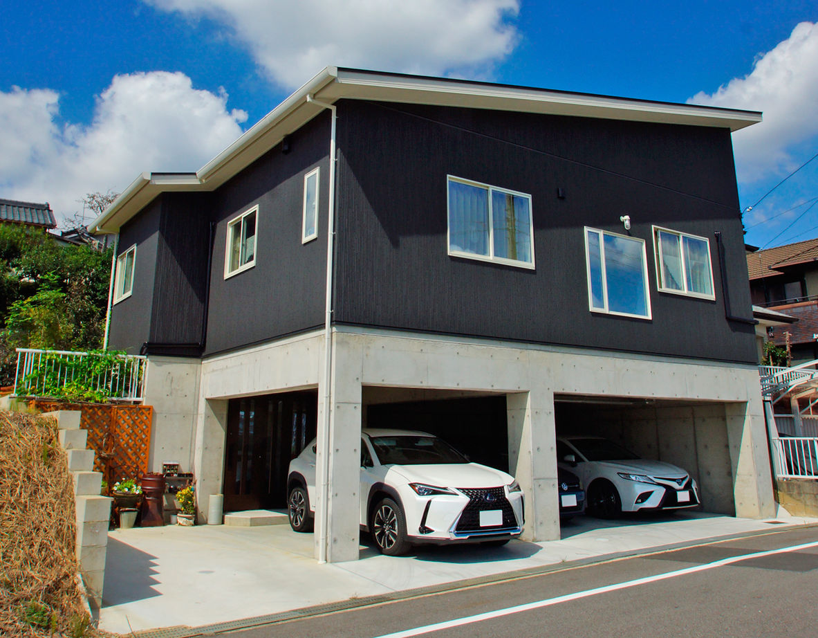 【SUUMO】 【岡崎市|2000万円台|RC混合造|インナーガレージ】平屋感覚の家。愛犬と楽しむ庭、星空を眺めるバスルーム - Art Yoshikawa設計事務所 吉川住建 吉川住建 本社 ...