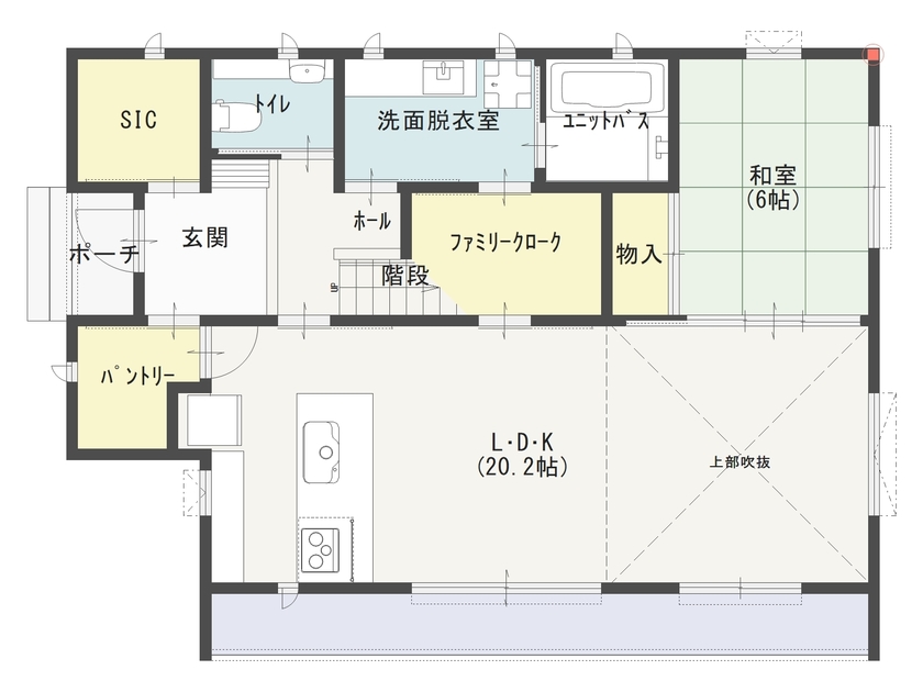 【SUUMO】 【38.5坪/2200万円台/2F/間取り有】性能もデザイン暮らしやすさも。ZEH仕様のクールな2階建て - エイ・ワン(A-1 home) の建築実例詳細 | 注文住宅