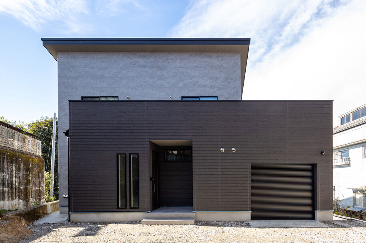 【SUUMO】 【3000万円台前半・51.9坪】インナーガレージや30帖のリビング、フリースペースなど広々暮らす住まい - ハヤカワホーム の建築実例詳細 | 注文住宅