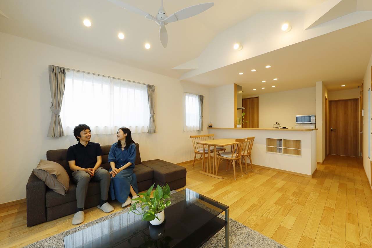 【SUUMO】 【駅近／2階LDK】テレワークや玄関手洗い、便利な収納と動線。共働き夫婦に快適な今の時代に適した家 - 横浜で、旭区で建てるなら 藤松産業 の建築実例詳細 | 注文住宅