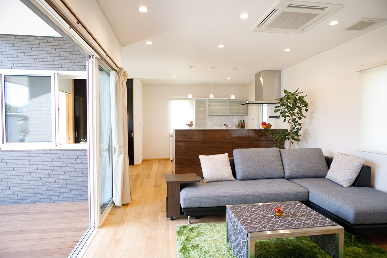 【SUUMO】 【福井県越前市/2800万円/57.4坪/4LDK/ZEH】中庭を囲み、家族のつながりを感じられるZEH住宅 - タナベ住建 の建築実例詳細 | 注文住宅