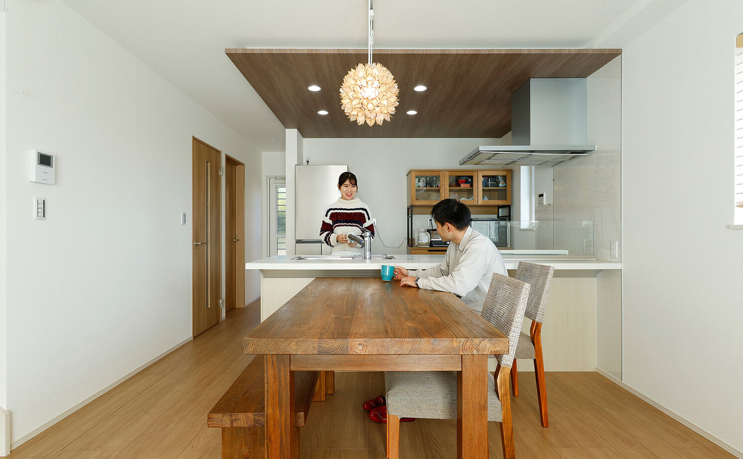 【SUUMO】 【1000万円台／20坪台／間取り図有】若い共働き夫婦にジャストフィット！暮らしをラクにする、心地よい家 - アオイ建設 一級建築士事務所 の建築実例詳細 | 注文住宅