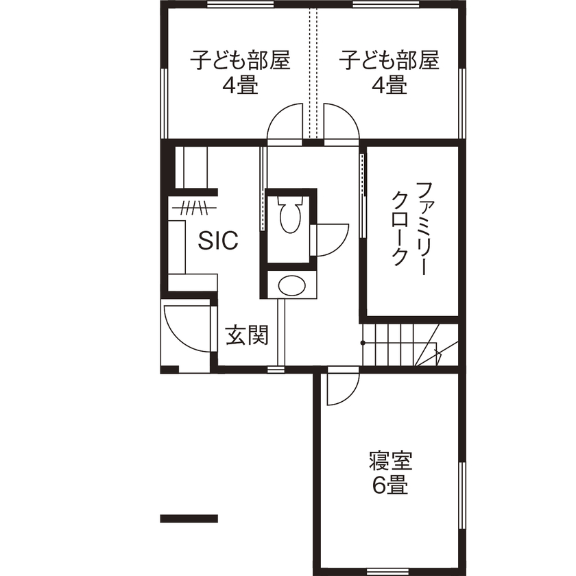 【SUUMO】 【C値0.4/UA値0.54/間取り有】旗竿地に立つクールな黒い家。2階LDKは、緑と季節を感じる居心地のいい場所 - ジェネシス の建築実例詳細 | 注文住宅