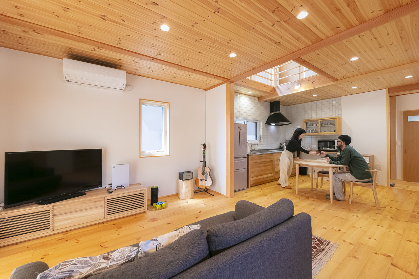 【SUUMO】 【敷地52坪/33坪/3LDK/木70％/壁付キッチン】趣味を満喫する住まい - ハウジングサービス の建築実例詳細 | 注文住宅