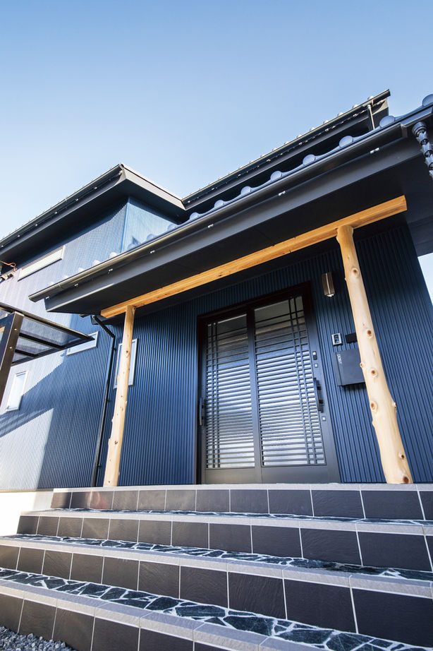 【SUUMO】 【和モダン×スタイリッシュ×ZEH/2200万円】随所に和テイストをちりばめ、念願だった庭のある暮らしを満喫 - アイムの家 未来創建 の建築実例詳細 | 注文住宅