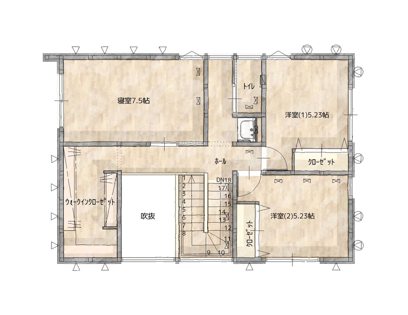 【SUUMO】 「黒」をポイントに取り入れたアーティスティックなモダンの家【35坪/3LDK】 - タカノホーム 富山第一展示場の建築実例詳細 | 注文住宅