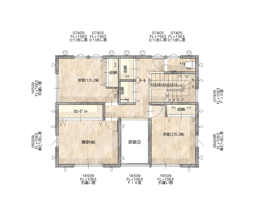 【SUUMO】 和風な外観×ブルックリンスタイルの内観が素敵な家【36坪/3LDK】 - タカノホーム 富山第一展示場の建築実例詳細 | 注文住宅