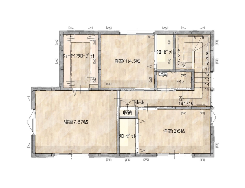 【SUUMO】 明るく開放的な回遊動線のあるお家【37坪/3LDK】 - タカノホーム 富山第一展示場の建築実例詳細 | 注文住宅