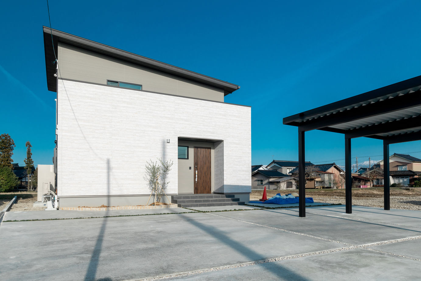 【SUUMO】 【富山市/3LDK/35坪/毎日木の香りや温もりに包まれる】心地よさを考えた家 - タカノホーム 富山第一展示場の建築実例詳細 | 注文住宅