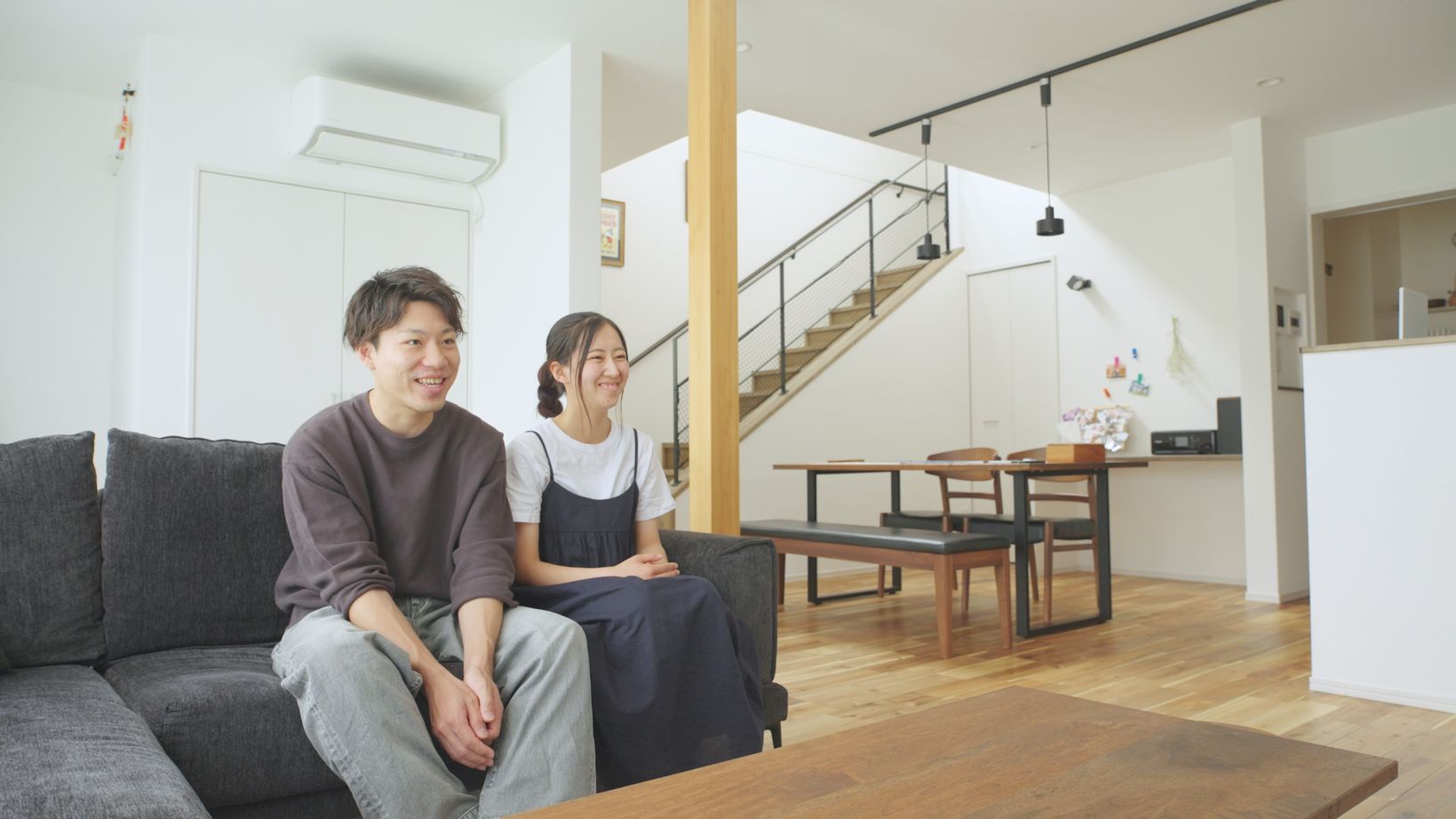 【SUUMO】 【滑川市/3LDK/37坪/毎日木の香りや温もりに包まれる】陽の光がひろがる家 - タカノホーム 富山第一展示場の建築実例詳細 | 注文住宅