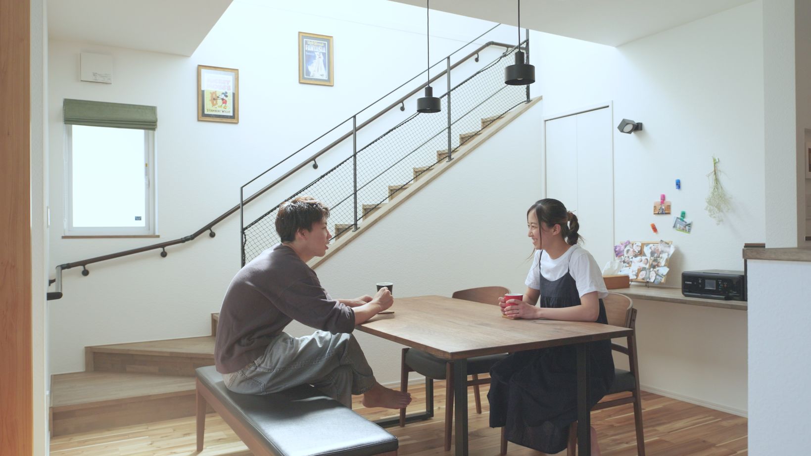 【SUUMO】 【滑川市/3LDK/37坪/毎日木の香りや温もりに包まれる】陽の光がひろがる家 - タカノホーム 富山第一展示場の建築実例詳細 | 注文住宅