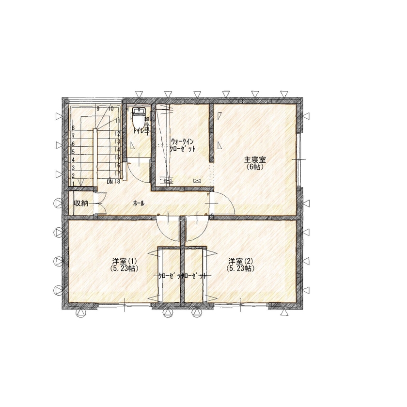 【SUUMO】 【富山市/3LDK/36坪/家事楽動線】毎日の生活が楽しくなるお家 - タカノホーム 富山第一展示場の建築実例詳細 | 注文住宅