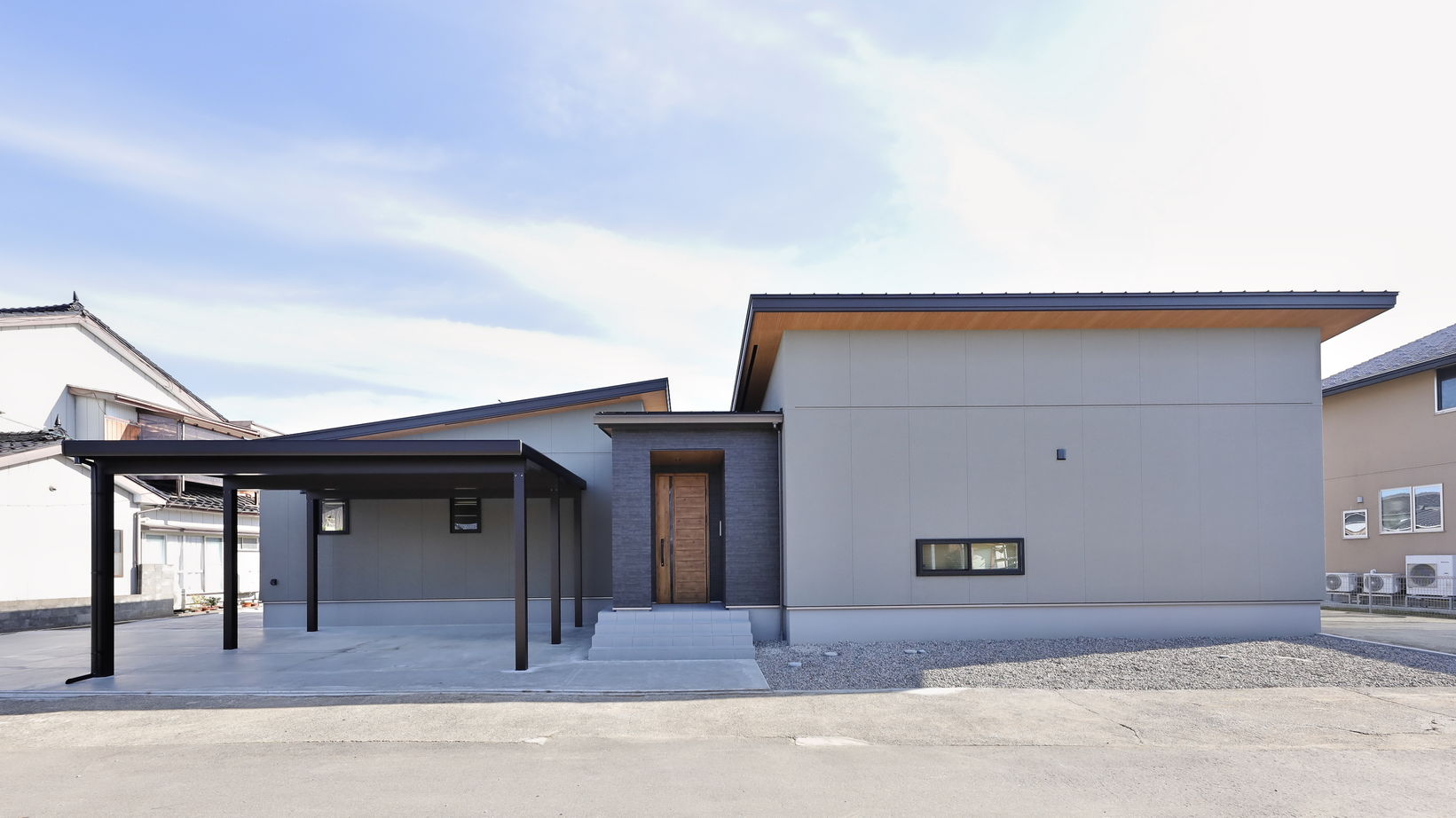 【suumo】 自然光で暮らす中庭のある平屋【35坪 3ldk 平屋】 タカノホーム 富山第一展示場の建築実例詳細 注文住宅