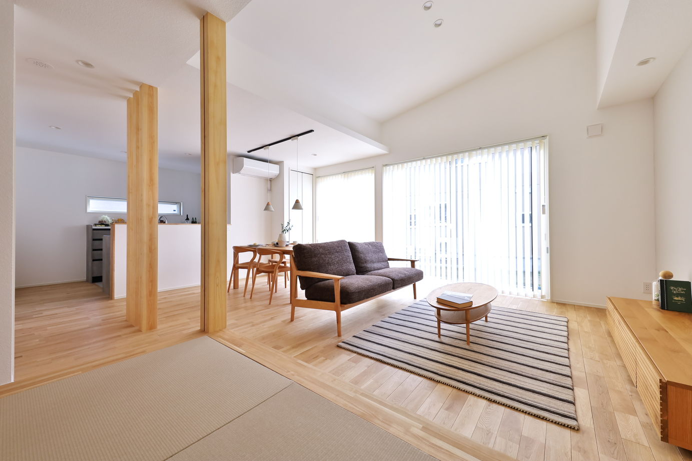 【suumo】 自然光で暮らす中庭のある平屋【35坪 3ldk 平屋】 タカノホーム 富山第一展示場の建築実例詳細 注文住宅