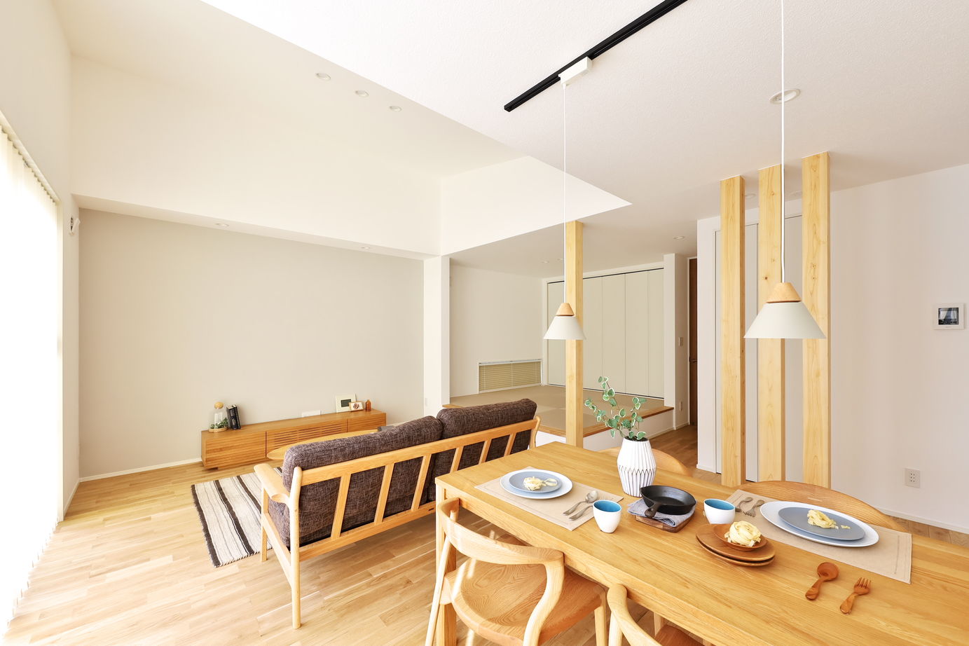 【suumo】 自然光で暮らす中庭のある平屋【35坪 3ldk 平屋】 タカノホーム 富山第一展示場の建築実例詳細 注文住宅