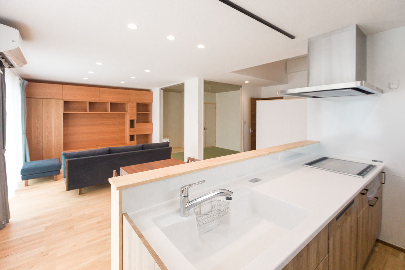 【SUUMO】 【能美市/5LDK/44坪/毎日木の香りや温もりに包まれる】ゆったりと時が流れる家 - タカノホーム 金沢南展示場の建築実例詳細 | 注文住宅