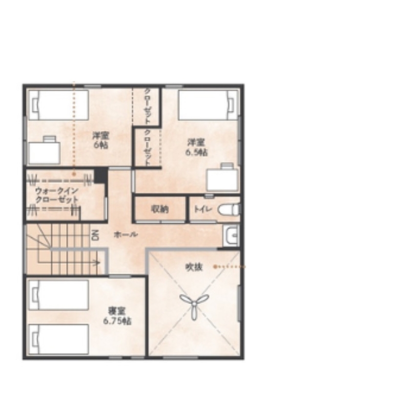 【SUUMO】 【2000万円台/40坪台/3LDK/UA値0.34/HEAT20 G2/間取り図】年中半袖半ズボンで快適に過ごせる創エネの家 - タカノホーム 野々市展示場の建築実例詳細 ...