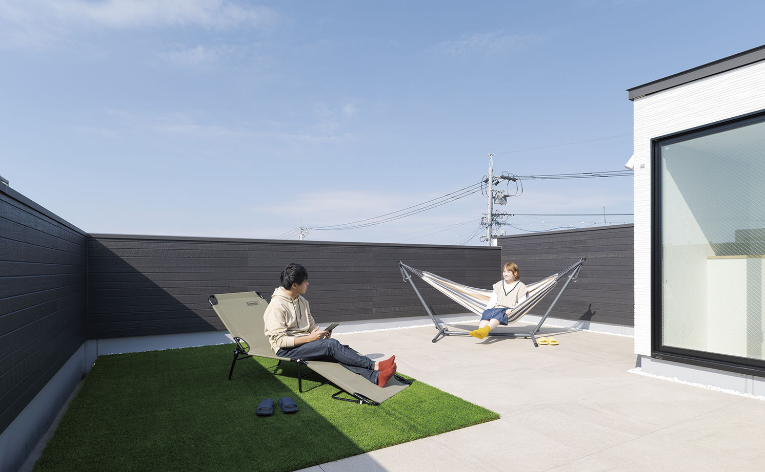 【SUUMO】 【3000万円台/43坪台/間取り有】吹抜けのタテ使いでスキップフロア＆ピットリビングを実現。屋上庭園も注目 - アールギャラリー(アールプランナー) DESIGN ...