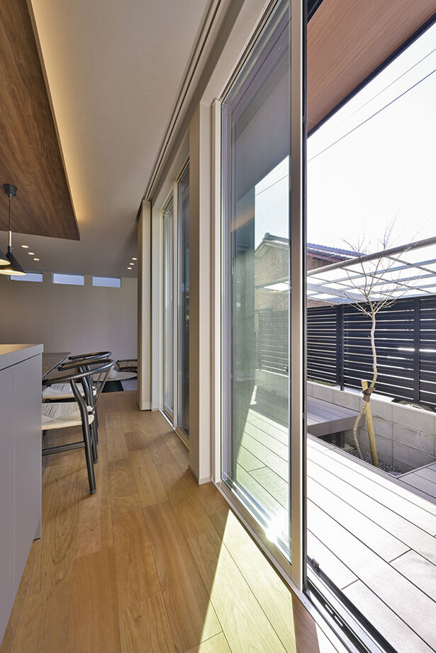 【SUUMO】 【3000万円台/30坪台/間取り図】ピットリビング、中庭、屋上庭園を実現。限られた敷地に広がるリゾート空間 - アールギャラリー(アールプランナー) DESIGN ...