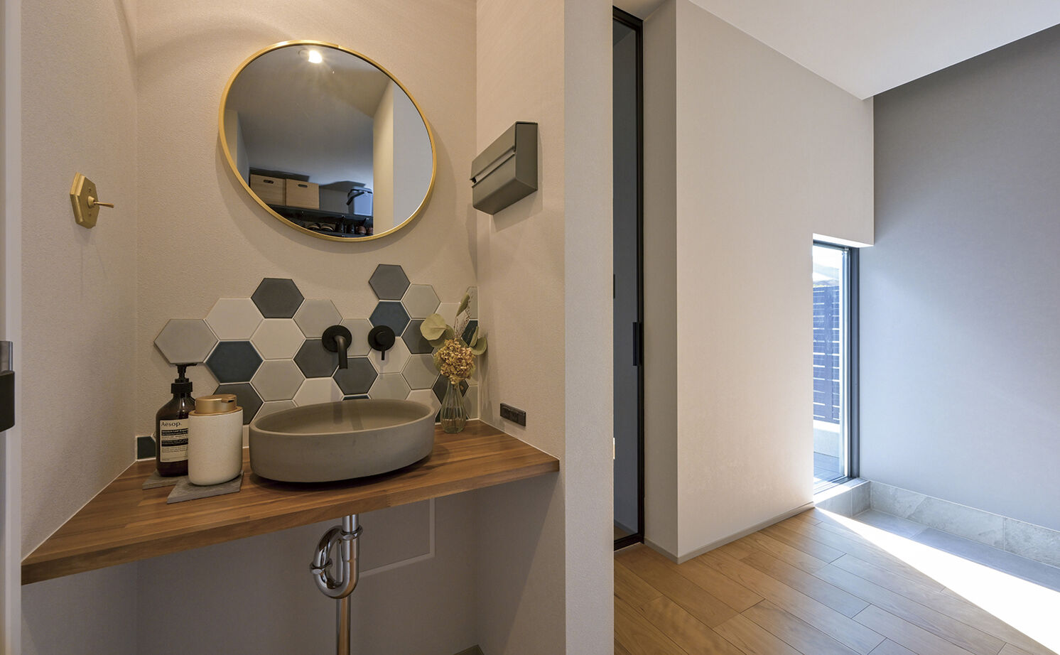 【SUUMO】 【3000万円台/30坪台/間取り図】ピットリビング、中庭、屋上庭園を実現。限られた敷地に広がるリゾート空間 - アールギャラリー(アールプランナー) DESIGN ...