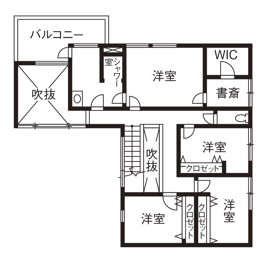 【SUUMO】 【3000万円台/47坪台/間取り図】5m超の吹抜けリビング×家事ラク動線。ホテルライクと実用性の両立空間 - アールギャラリー(アールプランナー) 新宿ショールームの建築実例 ...
